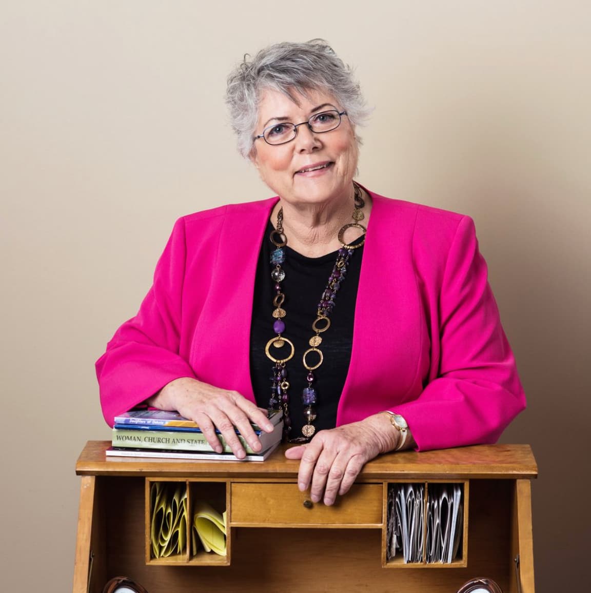 Dr. Sally Roesch Wagner - Women's Suffrage Monument Foundation