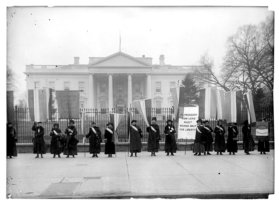 History of the Movement - Women's Suffrage Monument Foundation