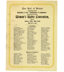 History of the Movement - Women's Suffrage Monument Foundation