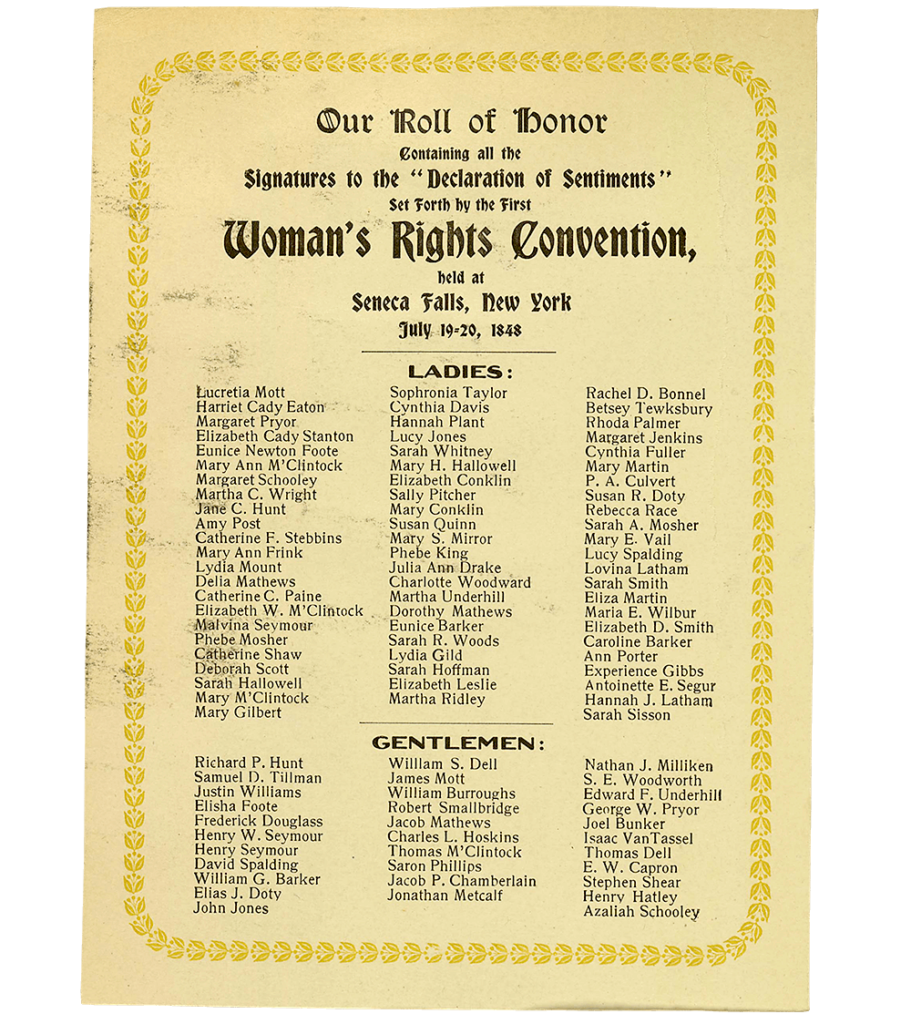 History of the Movement - Women's Suffrage Monument Foundation