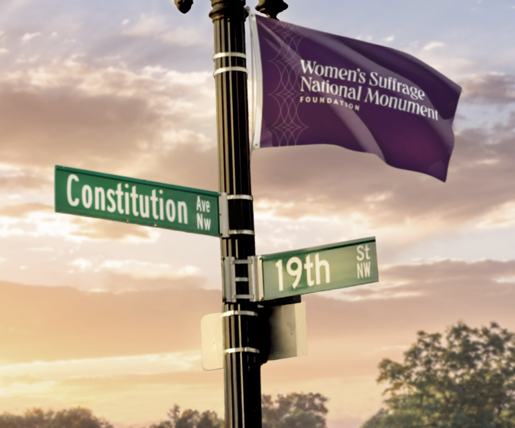 A Monumental Address Secured - Women's Suffrage Monument Foundation